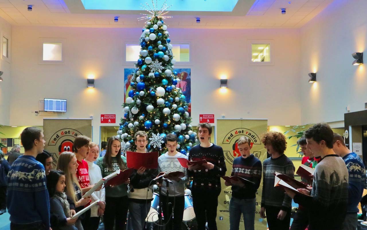 red dot radio - Hospital Radio in Edinburgh - Welcome