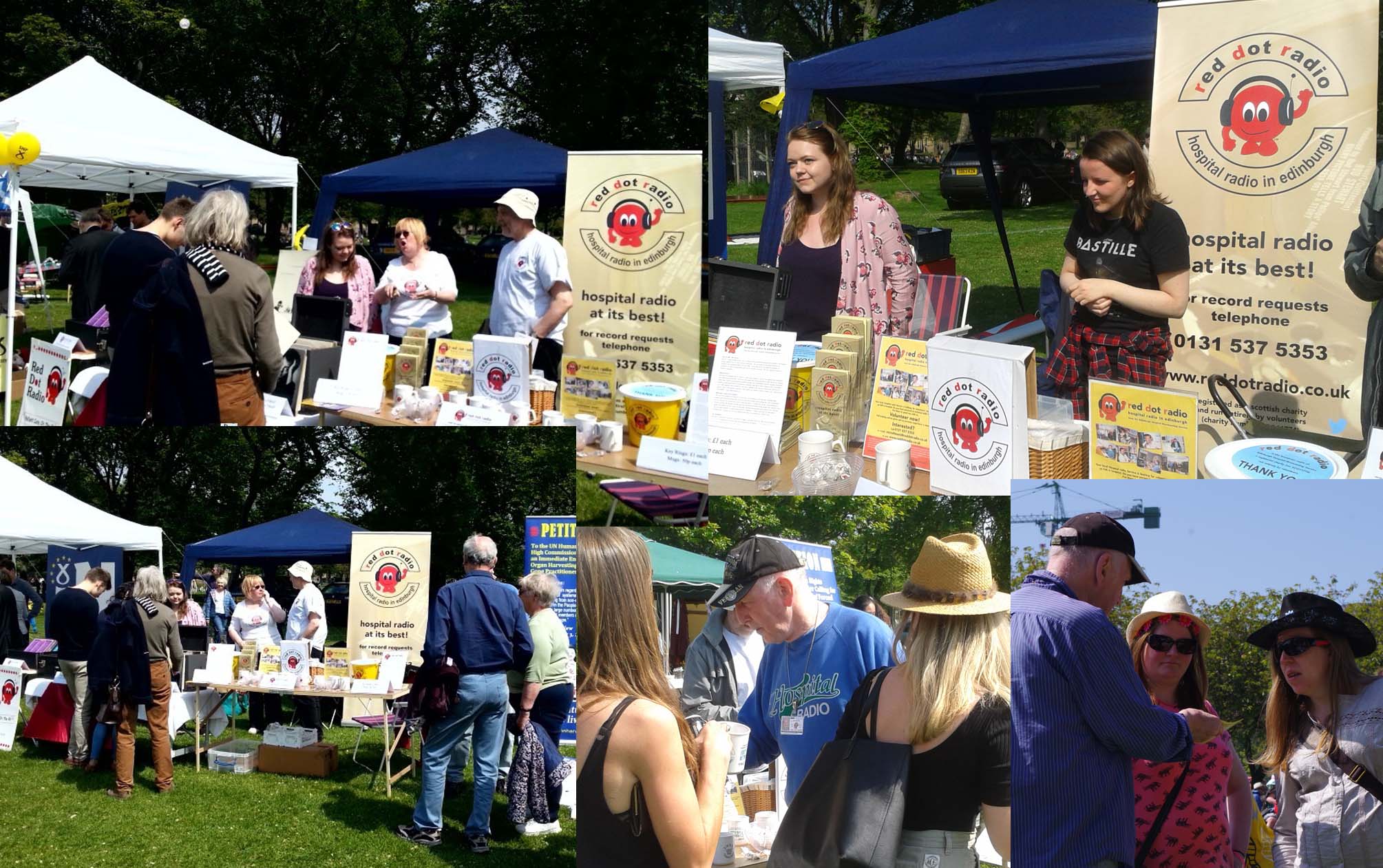 red dot radio - Hospital Radio in Edinburgh - Welcome